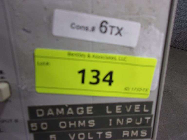 HP 5335A UNIVERSAL COUNTER - Bentley & Associates, LLC
