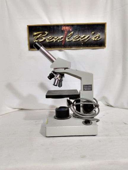 WOLFE CIRCA 2000 MICROSCOPE - Bentley & Associates, LLC