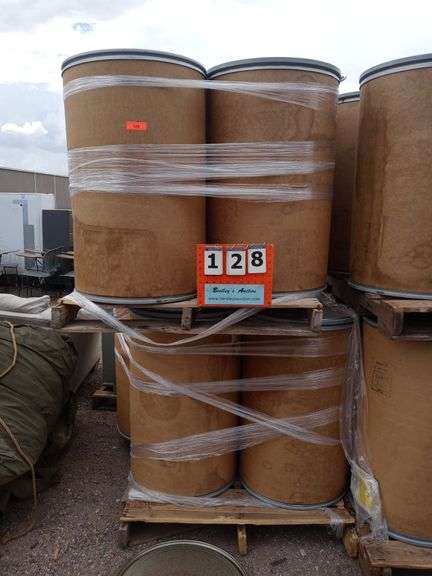PALLET: FIBER DRUMS - Bentley & Associates, LLC
