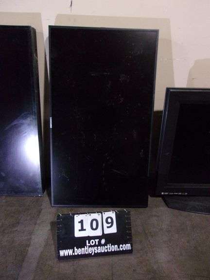 SAMSUNG LCD LARGE DISPLAY MONITOR - Bentley & Associates, LLC