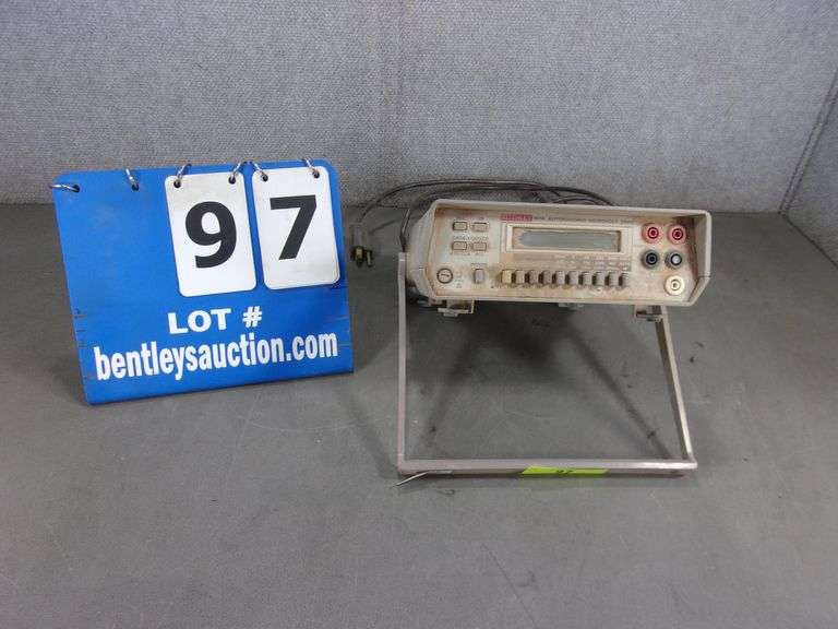 KEITHLEY 197A AUTORANGING MICROVOLT DMM - Bentley & Associates, LLC