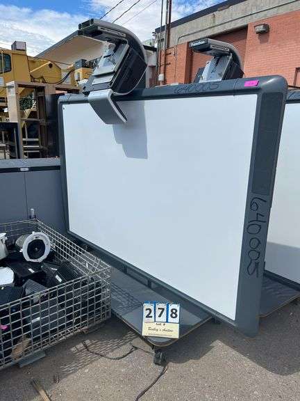 ACTIVBOARD PROMETHEAN SMART BOARD - Bentley & Associates, LLC