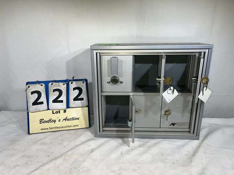 AF FLORENCE MF. 6-DRAWER KEY BOX - Bentley & Associates, LLC