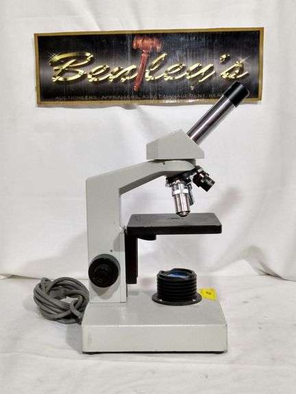 WOLFE CIRCA 2000 MICROSCOPE - Bentley & Associates, LLC