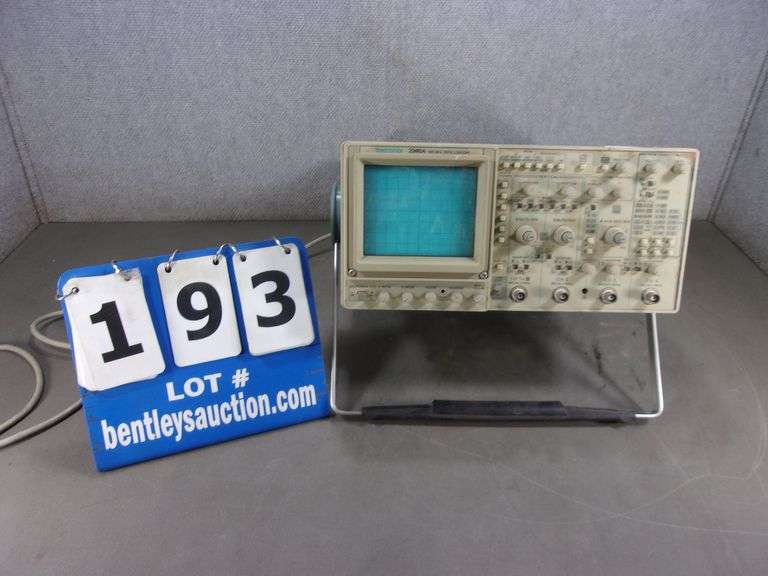 TEKTRONIX 2246A 100MHZ OSCILLOSCOPE - Bentley & Associates, LLC