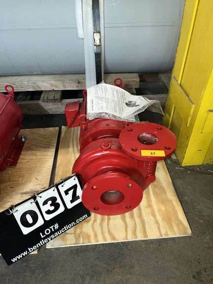 BELL & GOSSETT 1531 CENTRIFUGAL PUMP - Bentley & Associates, LLC