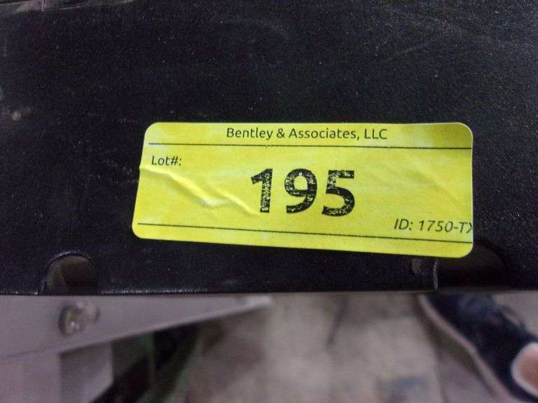 SENTRY 1175 RECORD PROTECTION EQUIPMENT - Bentley & Associates, LLC