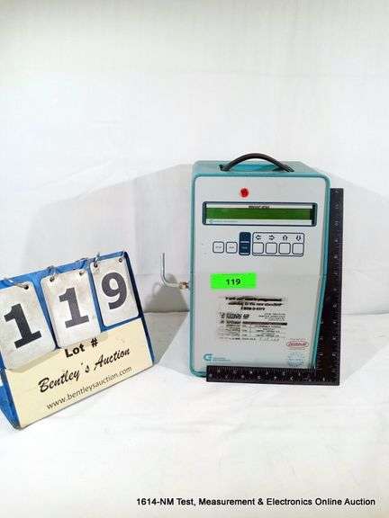 GRABNER INSTRUMENTS 215-000-00 VAPOR PRESSURE TESTER - Bentley ...