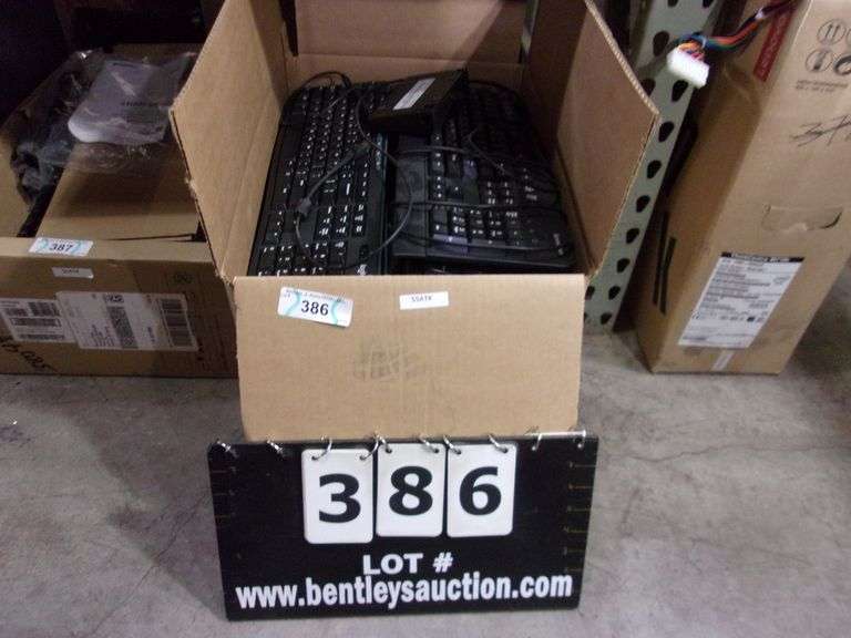 BOX: ASSORTED DELL KEYBOARDS - Bentley & Associates, LLC