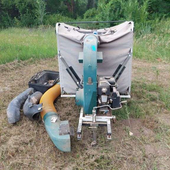 JET PATH CYCLONE RAKE VACUUM SYSTEM - Bentley & Associates, LLC