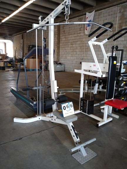 HOIST WEIGHT MACHINE - Bentley & Associates, LLC