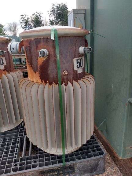 GENERAL ELECTRIC TRANSFORMER - Bentley & Associates, LLC