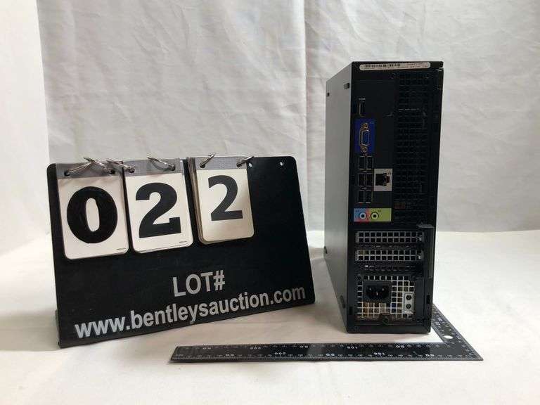DELL INTEL INSIDE CORE I5 COMPUTER OPTIPLEX 3010 - Bentley & Associates ...