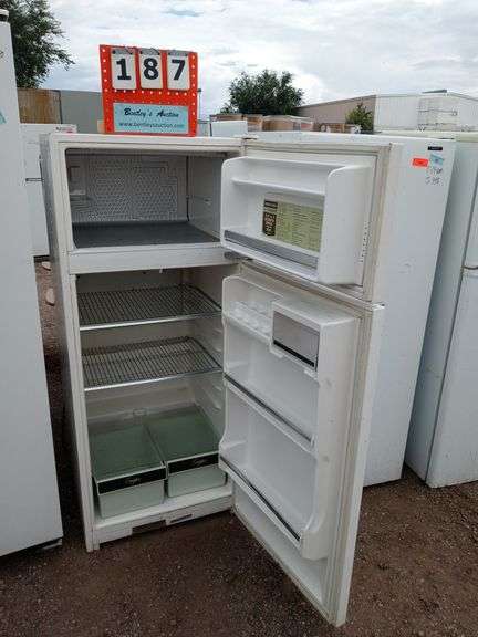 SEARS COLDSPOT REFRIGERATOR - Bentley & Associates, LLC