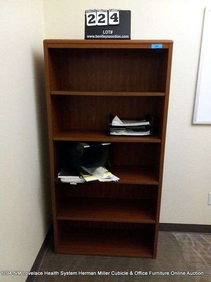 5-SHELF BOOKCASE - Bentley & Associates, LLC