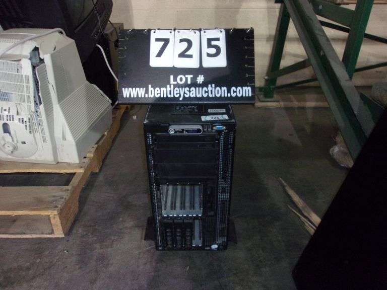 DELL POWER EDGE 2900 TOWER SERVER - Bentley & Associates, LLC