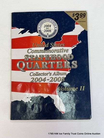 WASHINGTON QUARTER BOOK 2004-2008 VOLUME II - Bentley & Associates, LLC