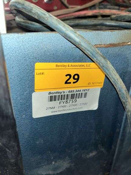 SUN 740 ELECTRONIC ENGINE TESTER - Bentley & Associates, LLC