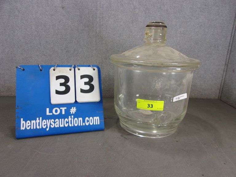 GLASS LAB PRESSURE POT - Bentley & Associates, LLC