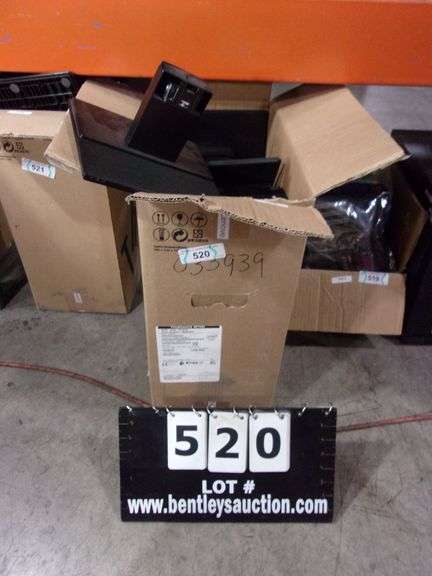 BOX: COMPUTER MONITOR STANDS - Bentley & Associates, LLC