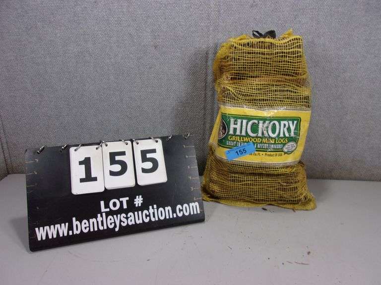 BBQ WOOD FLAVORS PECAN MINI LOGS - Bentley & Associates, LLC