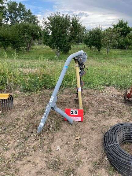 3-POINT AUGER - Bentley & Associates, LLC