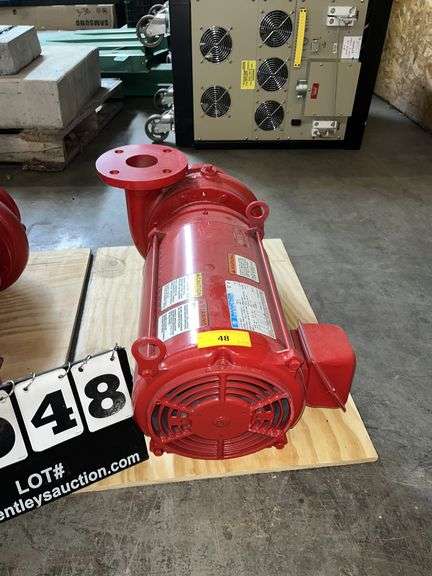BELL & GOSSETT 1531 CENTRIFUGAL PUMP - Bentley & Associates, LLC