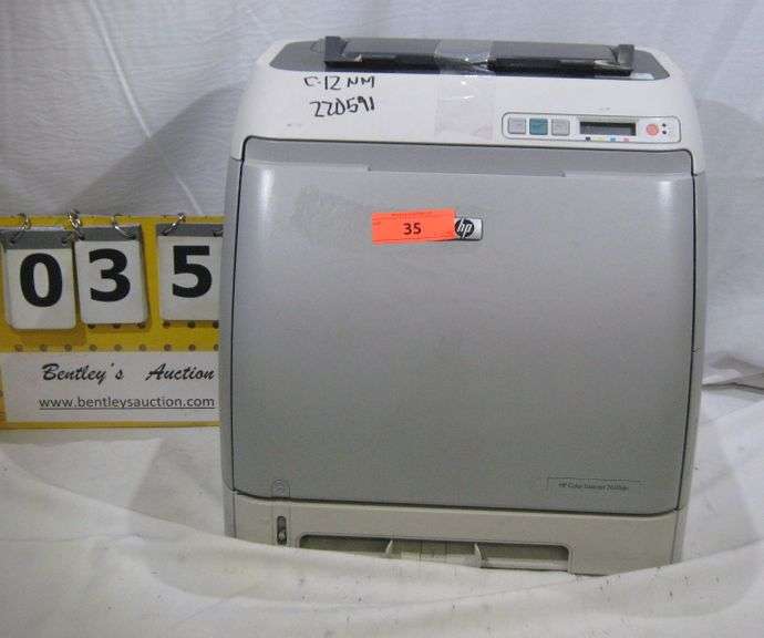 HP COLOR LASERJET 2605 DN - AS IS, NO CORDS - Bentley & Associates, LLC
