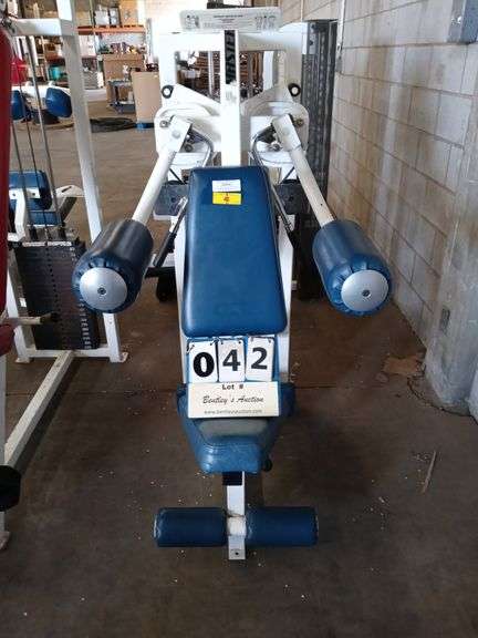 BODY MASTERS LATERAL RAISE MACHINE - Bentley & Associates, LLC