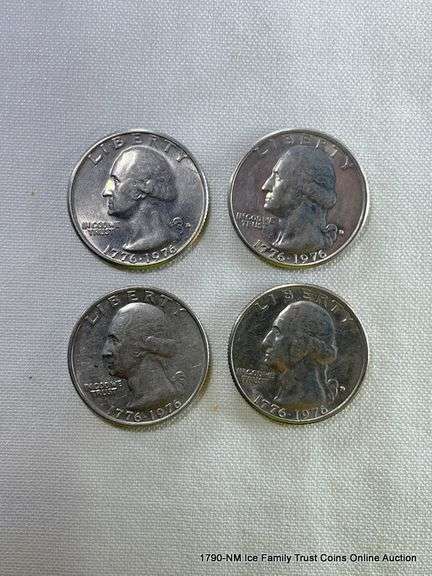 1776-1976 BICENTENNIAL QUARTERS (4X MONEY) - Bentley & Associates, LLC