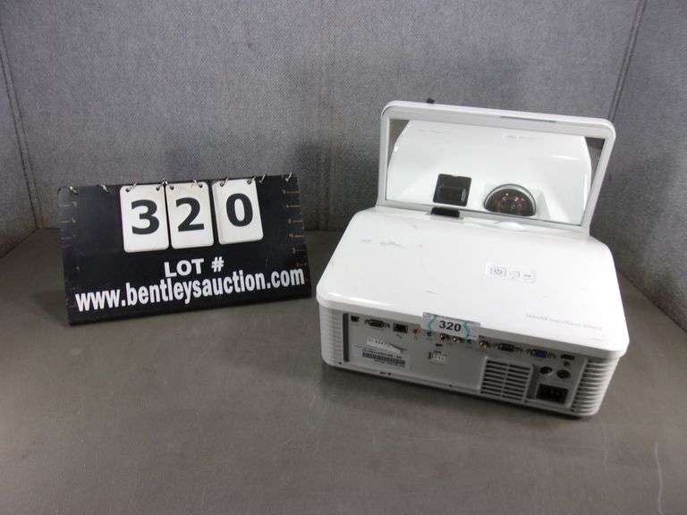 SMART LIGHTRAISE 60WI2 SHORT THROW PROJECTOR - Bentley & Associates, LLC