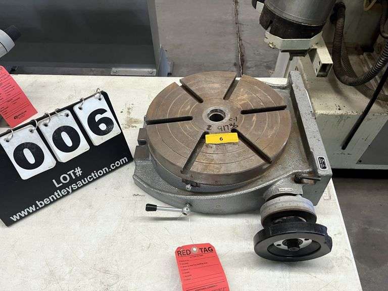 PHASE II ROTARY TABLE - Bentley & Associates, LLC