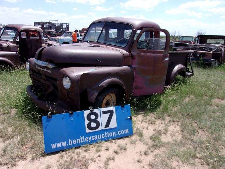 1940'S/1950'S DODGE SWB STEPSIDE - SPITFIRE 6 - 5 WINDOW, DOES NOT RUN ...