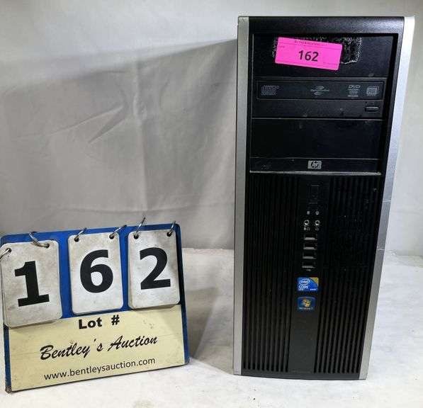 HP CORE I7 COMPAQ ELITE 8100 CONVERTIBLE MINI TOWER COMPUTER - Bentley ...