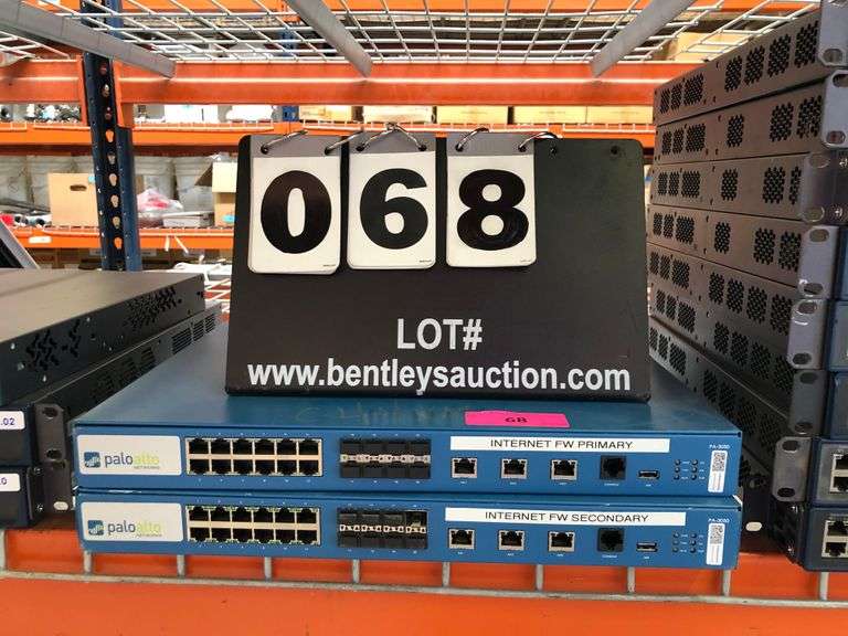 PALO ALTO NETWORKS PA-3050 SWITCH (2X MONEY) - Bentley & Associates, LLC