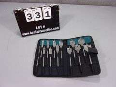 BOSCH PADDLE HOLE BIT SET - Bentley & Associates, LLC