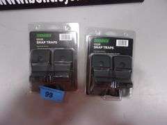 2 TERMINIX MOUSE SNAP TRAPS - Bentley & Associates, LLC