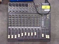 MACKIE 1402-VLZ PRO AUDIO MIXER BOARD - Bentley & Associates, LLC