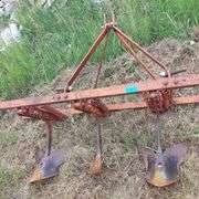 3-POINT 2-ROW BOTTOM PLOW - Bentley & Associates, LLC