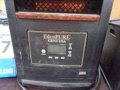 EDEN PURE GEN 3 USA HEATER - MODEL: A5275 - Bentley & Associates, LLC