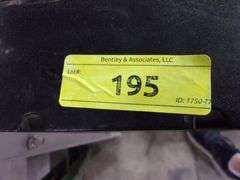 SENTRY 1175 RECORD PROTECTION EQUIPMENT - Bentley & Associates, LLC