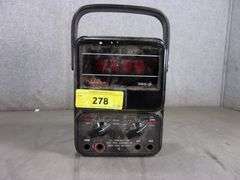 SIMPSON 360-3 DIGITAL MULTIMETER - Bentley & Associates, LLC