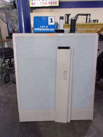 MODULAR OFFICE PARTITIONS - Bentley & Associates, LLC