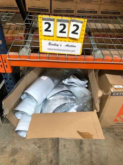 BOX: FACE SHIELD COVERS - Bentley & Associates, LLC