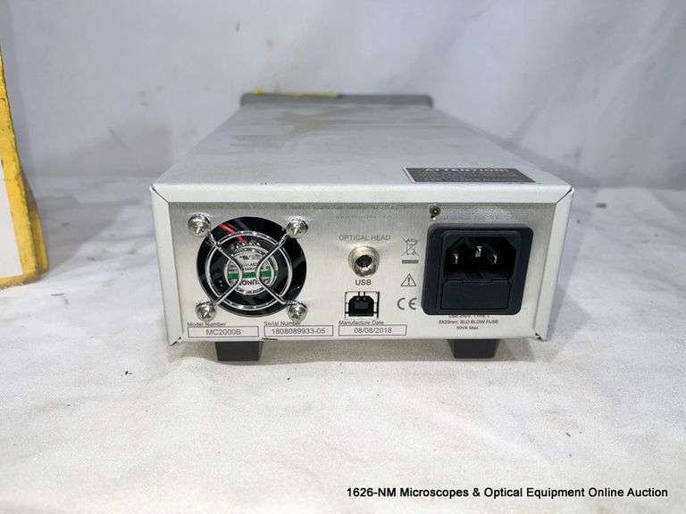 THORLABS OPTICAL CHOPPER MC-2000B - Bentley & Associates, LLC