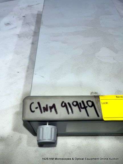 THORLABS OPTICAL CHOPPER MC-2000B - Bentley & Associates, LLC