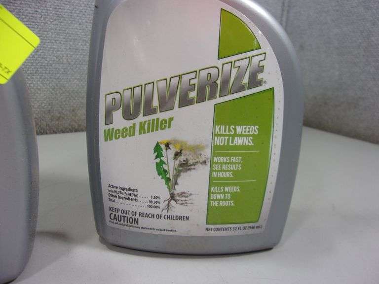 PULVERIZE WEED KILLER (2X MONEY) - Bentley & Associates, LLC