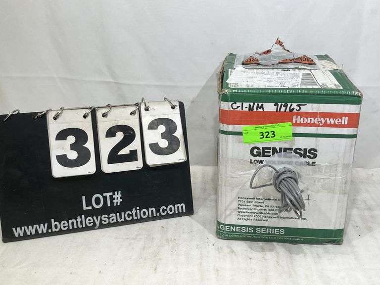 GENESIS LOW VOLTAGE CABLE - Bentley & Associates, LLC