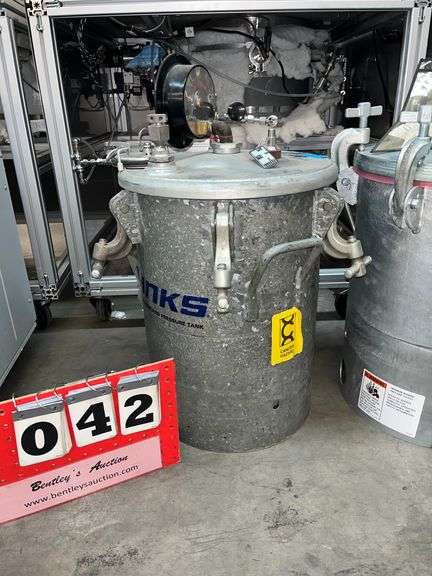 BINKS PRESSURE TANK - Bentley & Associates, LLC