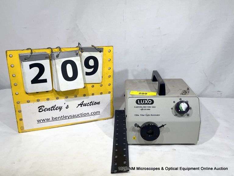 LUXO FOI 150 UL FIBER OPTIC ILLUMINATOR Bentley Associates LLC luxo-foi-150-ul-fiber-optic-illuminator-bentley-associates-llc